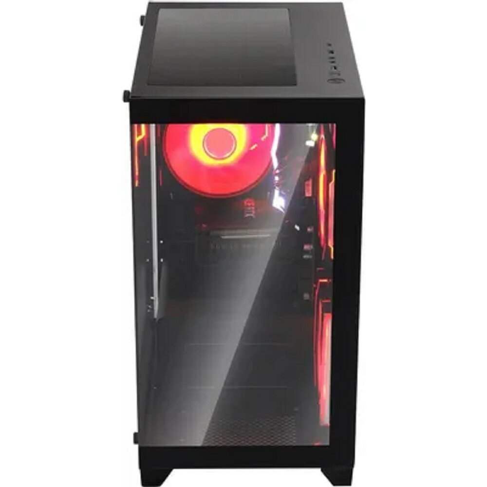 Корпус для ПК Bloody сталь 0,4мм mATX 2 USB без БП