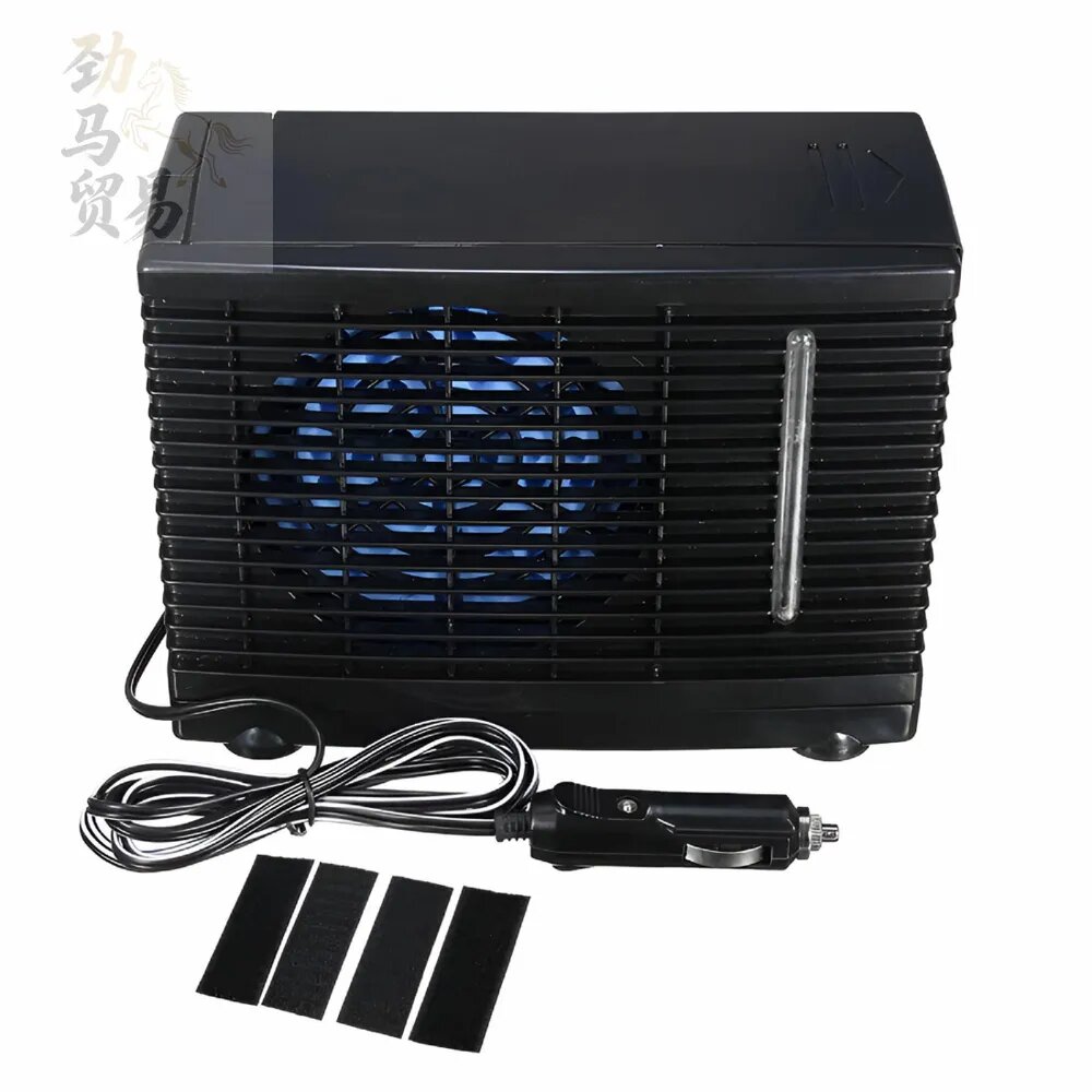 HIBIBUD Портативный автомобильный кондиционер 12V, мини-охладитель воздуха для грузовиков и легковых автомобиле