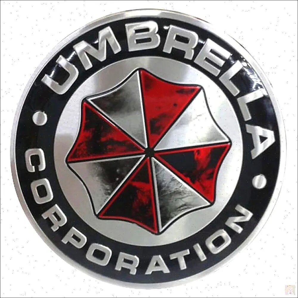 Эмблема шильдик значок Амбрелла / Umbrella