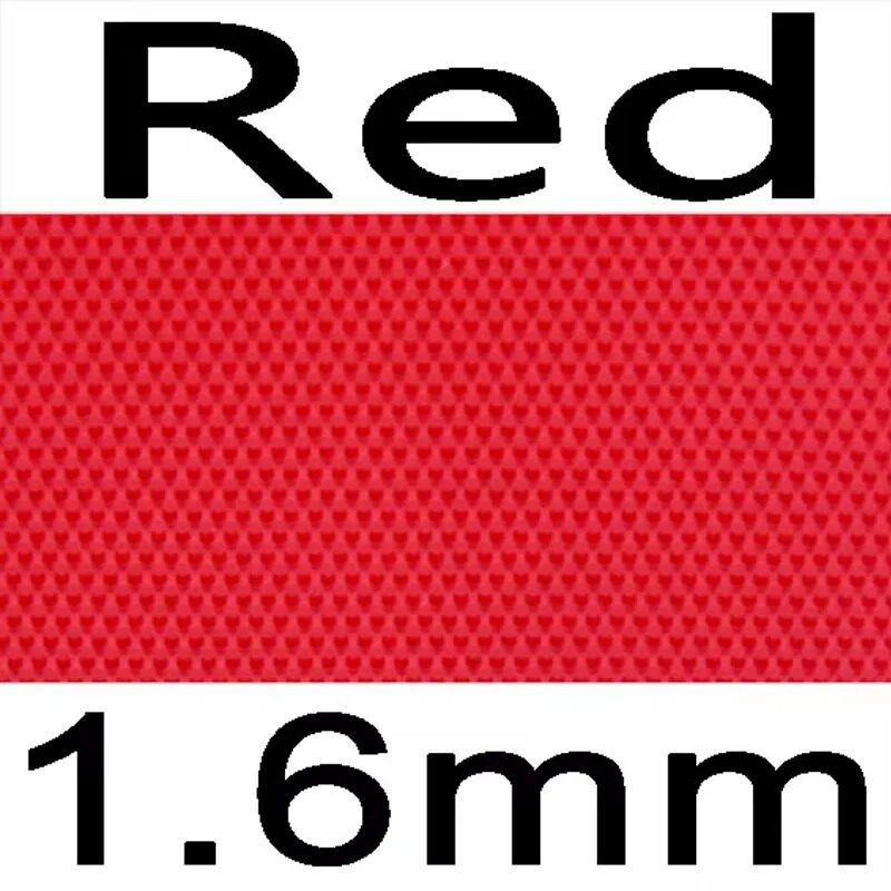 Накладки для настольного тенниса Tibhar GRASS D.TECS с длинными шипами Красный, red 1.6mm