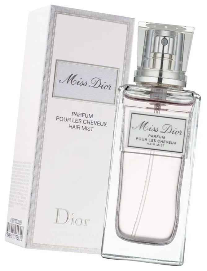 Christian Dior Miss Dior Parfum Pour Cheveux дымка для волос 30 мл женская - Мисс Диор парфюм Пур Шевё