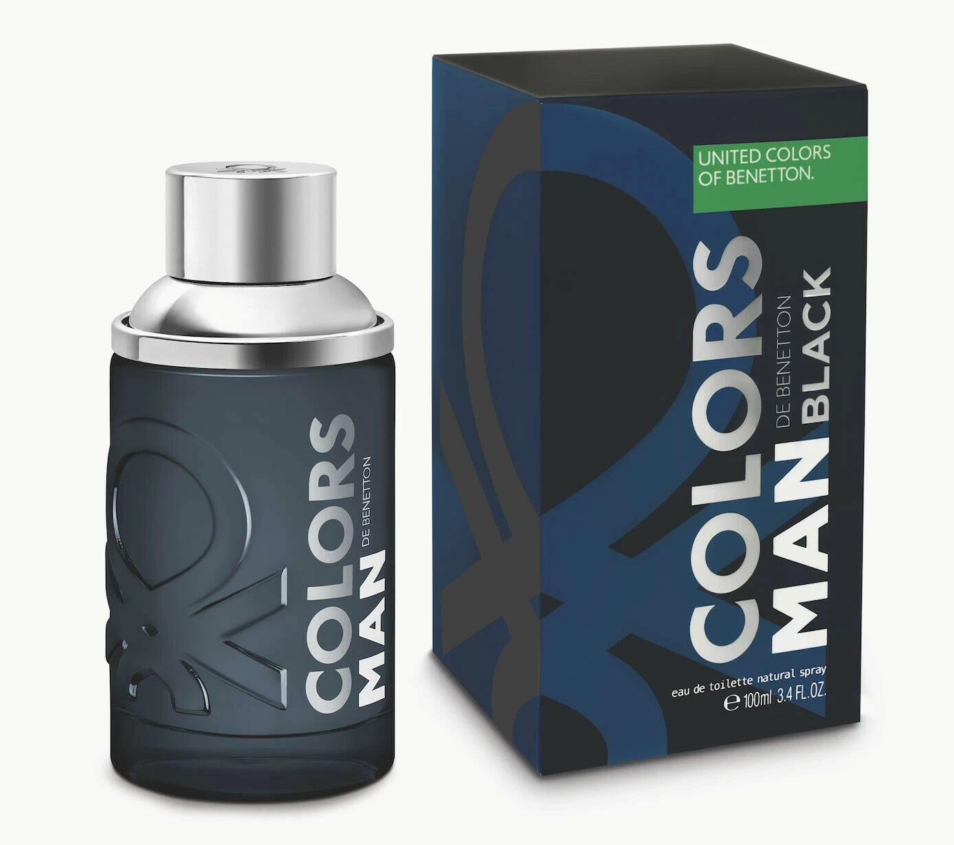 Аромат Бенеттон Цвета Мэн Черный для мужчин 100 мл - Colors Man Black