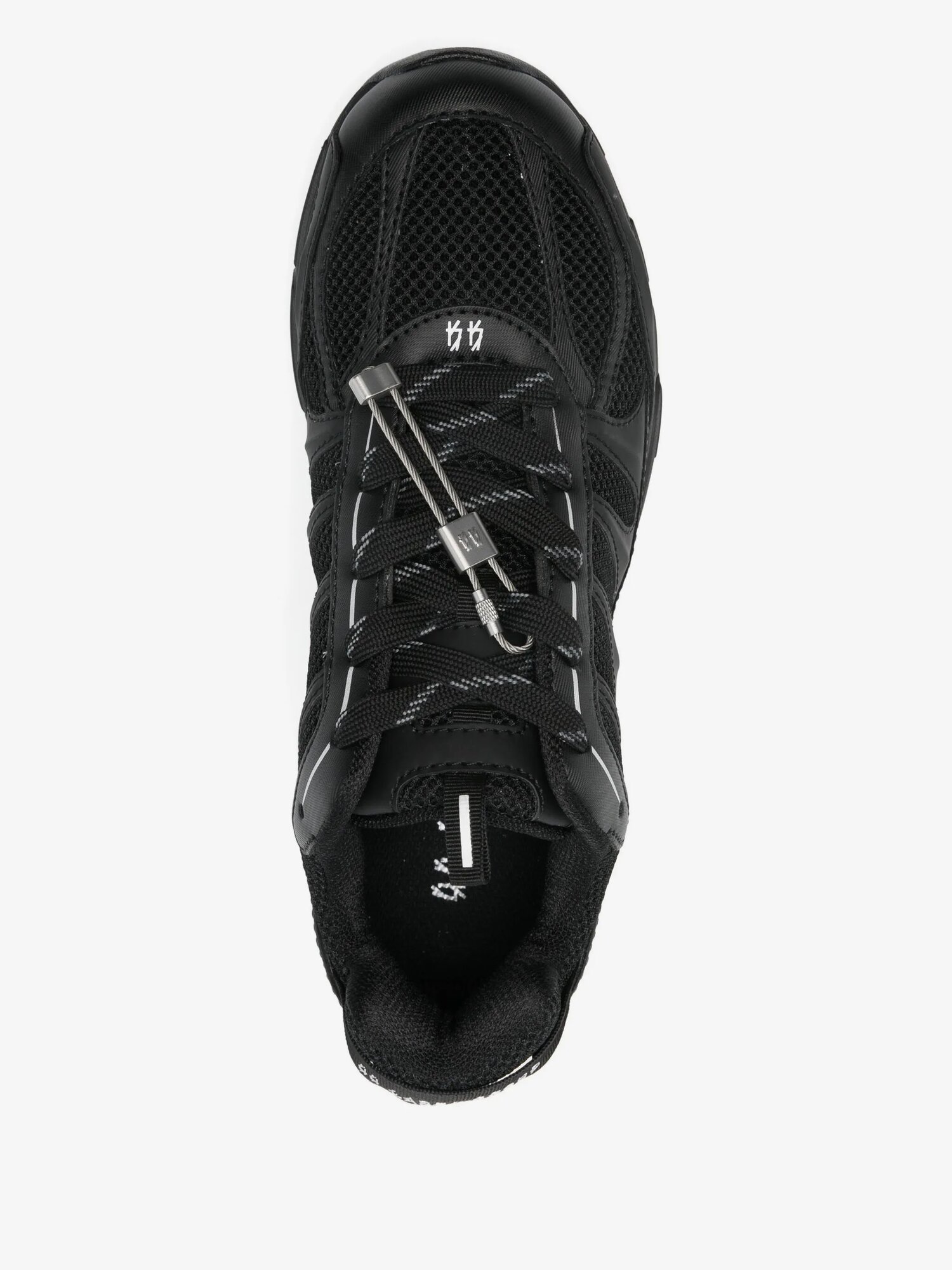Кроссовки 44 label group Panelled sneakers, размер 42 — фото 1