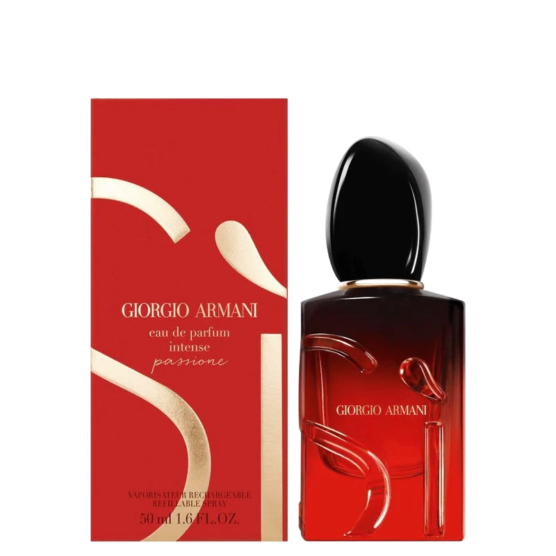 Giorgio Armani Si Passione Intense женский аромат 50 мл / Армани Си Пешн Интенс