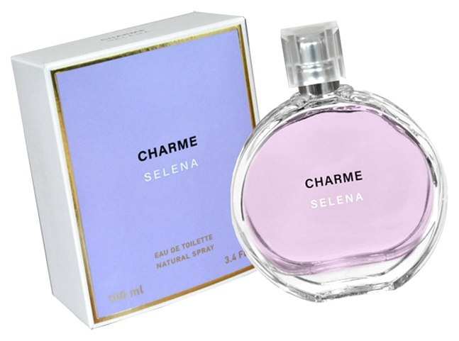 Парфюм Шарм Селена для женщин 100 мл - Delta Parfum Vinci Charme Selena