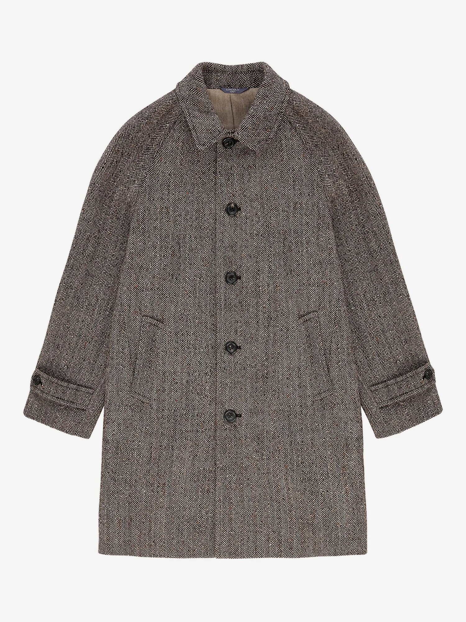 Пальто Raglan-sleeve coat