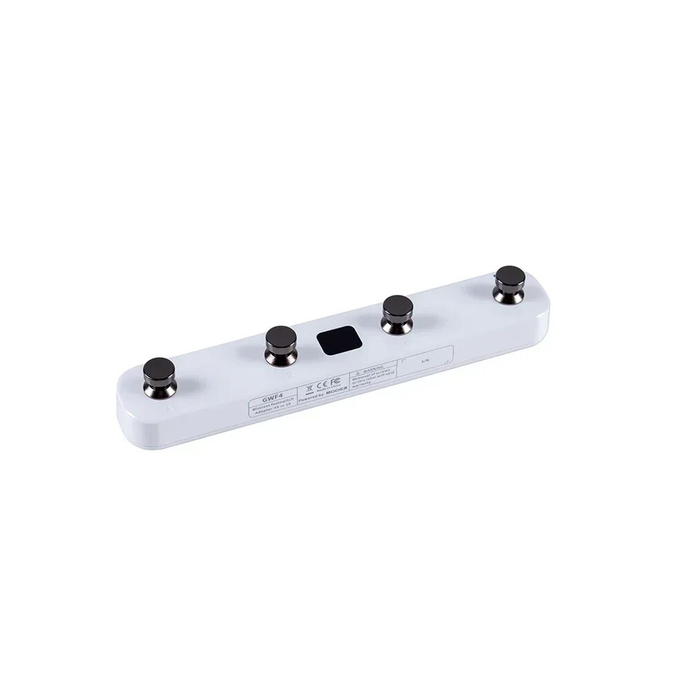MOOER GWF4 беспроводной педальный контроллер Белый, White
