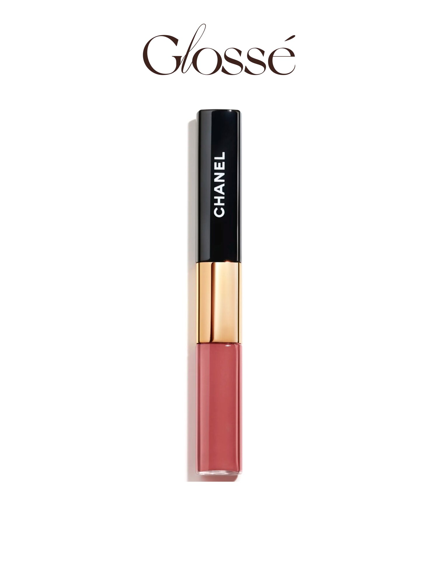 Chanel двухфазная стойкая помада LE ROUGE DUO ULTRA TENUE, оттенок 192 CORAL PINK, 8 мл.