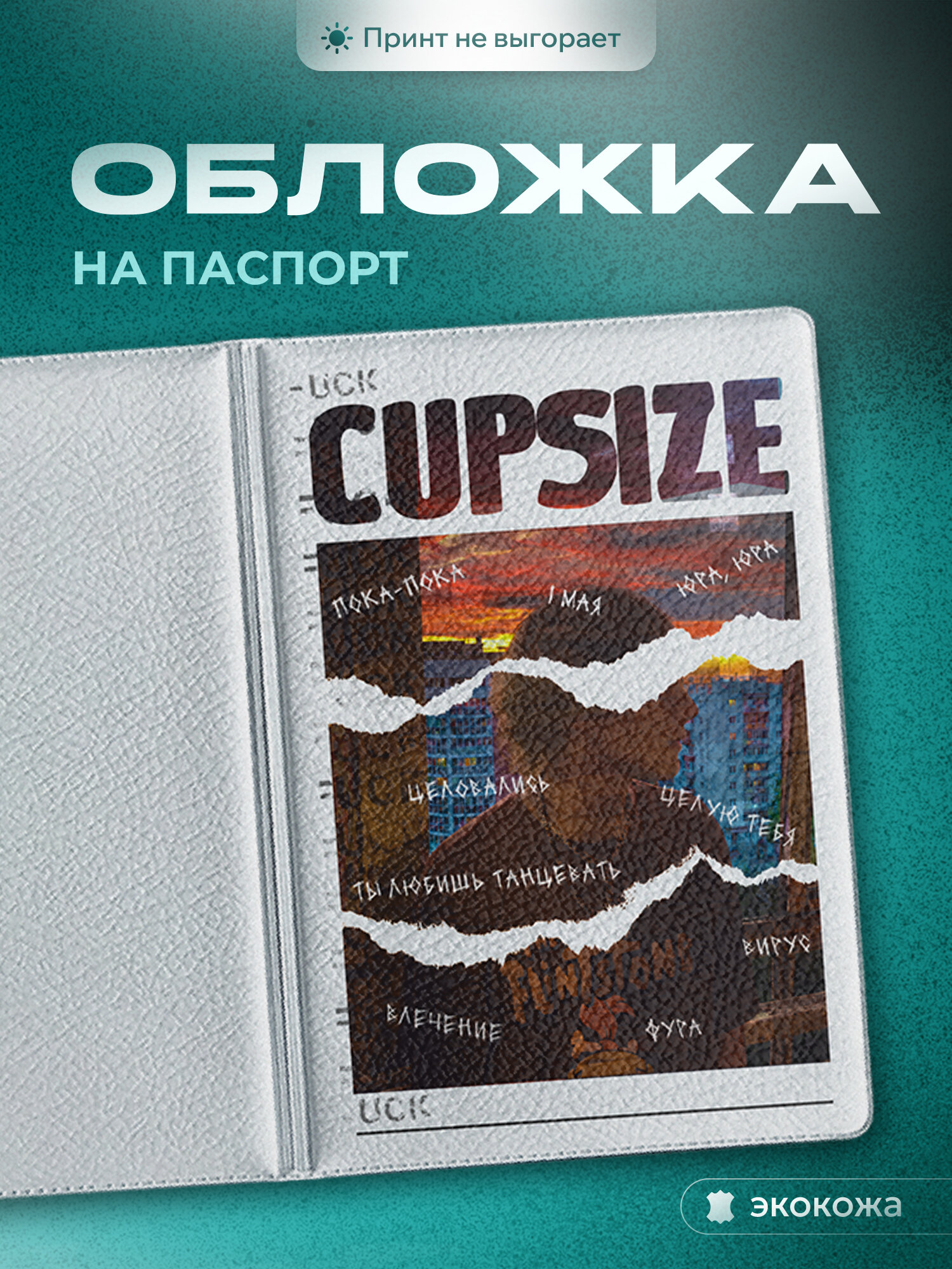 Обложка для паспорта
