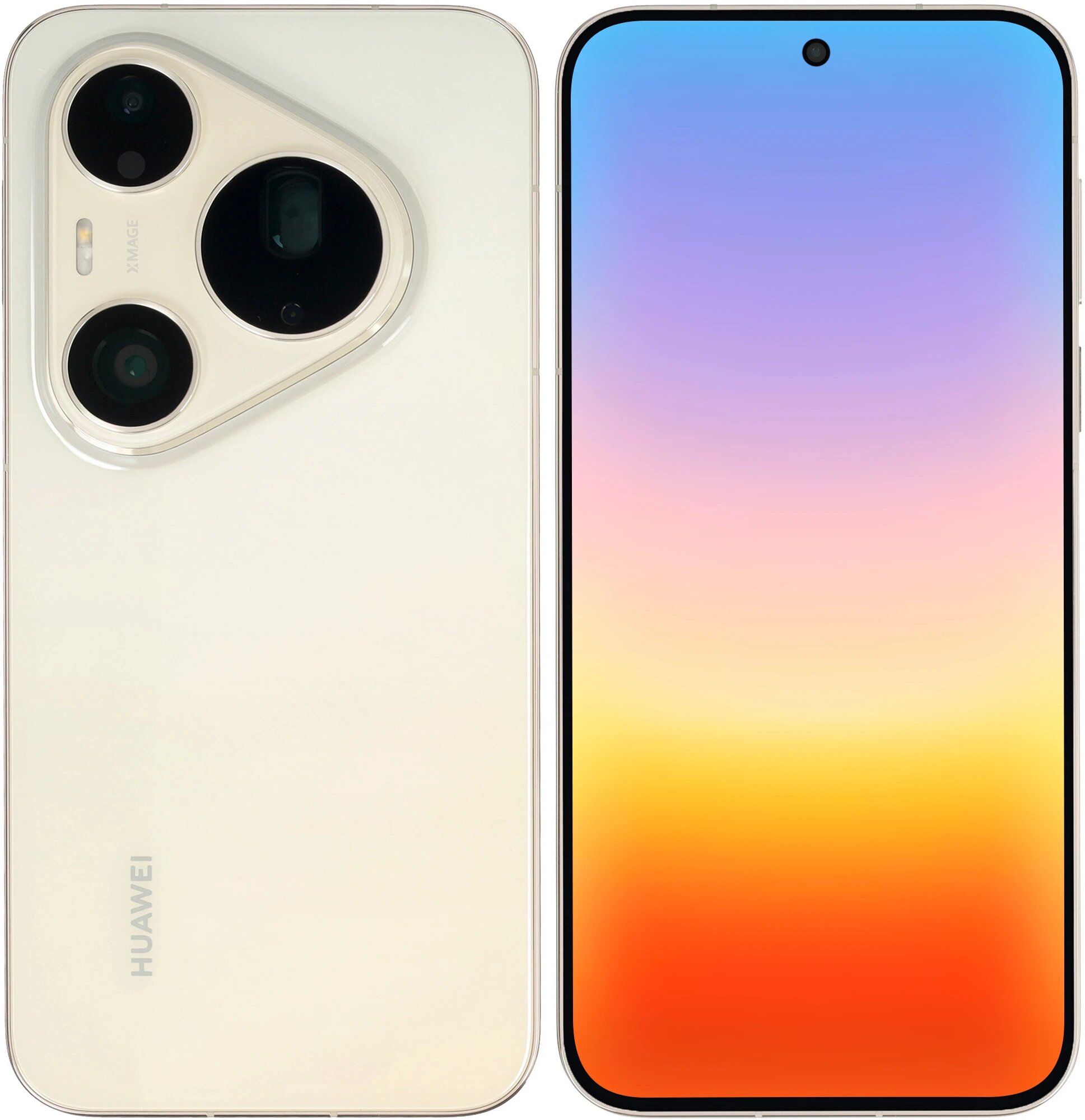 Смартфон HUAWEI Pura 90s Pro Max, Ростест (ЕАС), 12 Гб + 256 Гб, Золотистый
