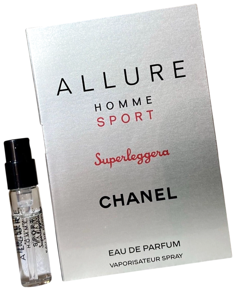 Парфюмерная вода для мужчин Chanel Allure Homme Sport Superleggera 1.5 мл / пробник