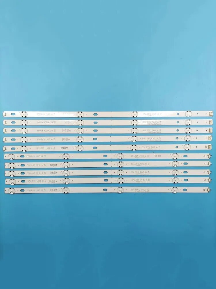 Светодиодная полоска подсветки для 55UJ6300 AGF78738601 55UJ630V 55UJ634V NC550DGG-ABFX1 55UJ6307 55LJ55_FHD A B 55UJ632T