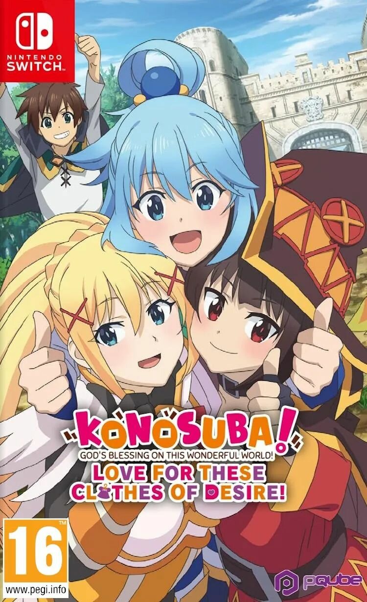Konosuba Gods Blessing on this Wonderful World (английская версия) Nintendo Switch