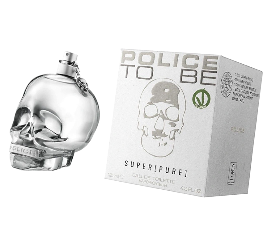 Ту Би Супер Пьюр парфюм унисекс 40 мл / Police To Be Super Pure