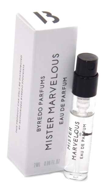 Духи Байредо Мистер Марвелос мужские 2 мл миниатюра - Byredo Mister Marvelous пробник парфюмерной воды