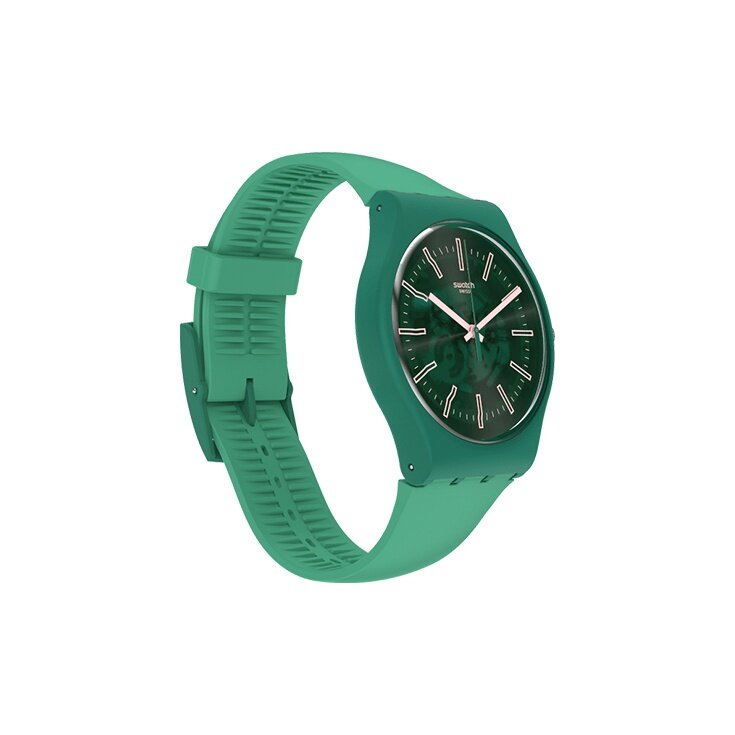 Наручные часы Swatch, черный — фото 1