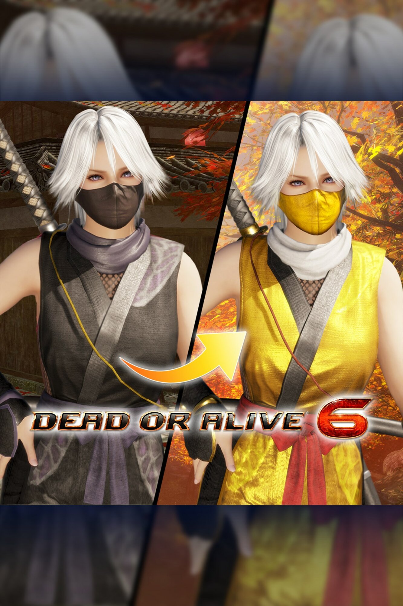 Дополнение DOA6 Morphing Ninja Costume - Christie — Xbox Series X|S, Xbox One — Ключ активации