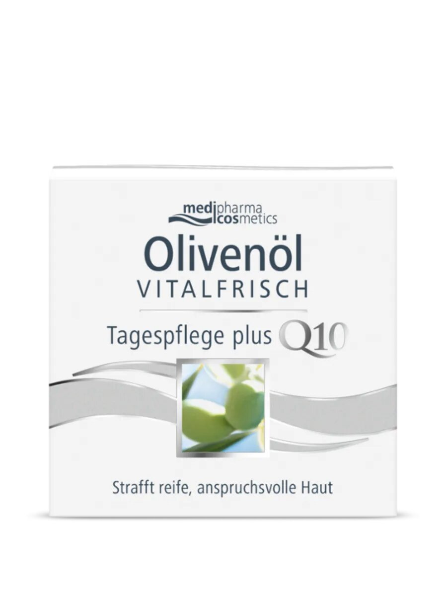 Medipharma cosmetics olivenol vitalfrisch крем для лица днев