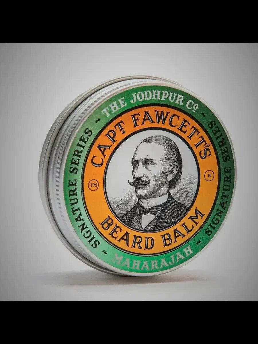 CAPTAIN FAWCETT Beard Balm Maharajah Бальзам для боро 60 мл
