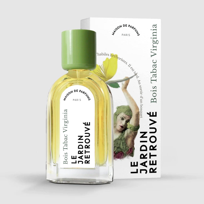 Le Jardin Retrouve Bois Tabac Virginia 50 мл парфюмерная вода / Боис Табак Виргиния