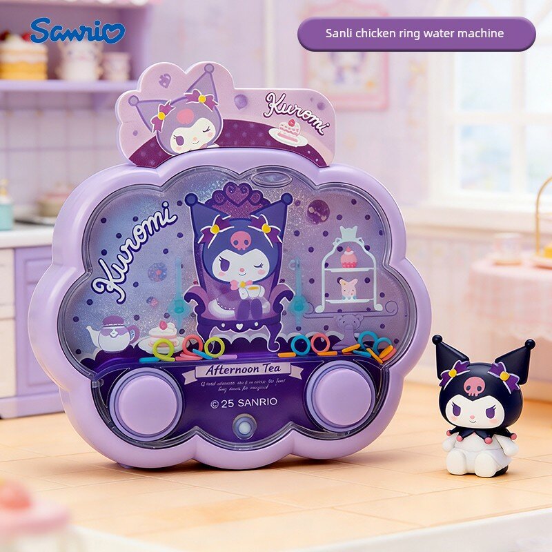 Игровая машинка с водяными кольцами Куроми для девочек 3-6 лет, образовательная головоломка модель 2586BT