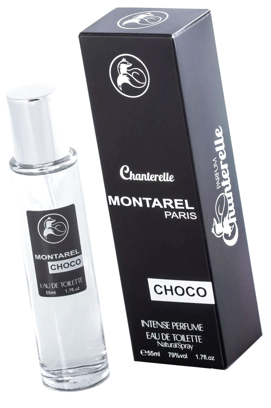Paris Line Parfums Chanterelle Montarel Choco Intense - туалетная вода 55 мл для женщин