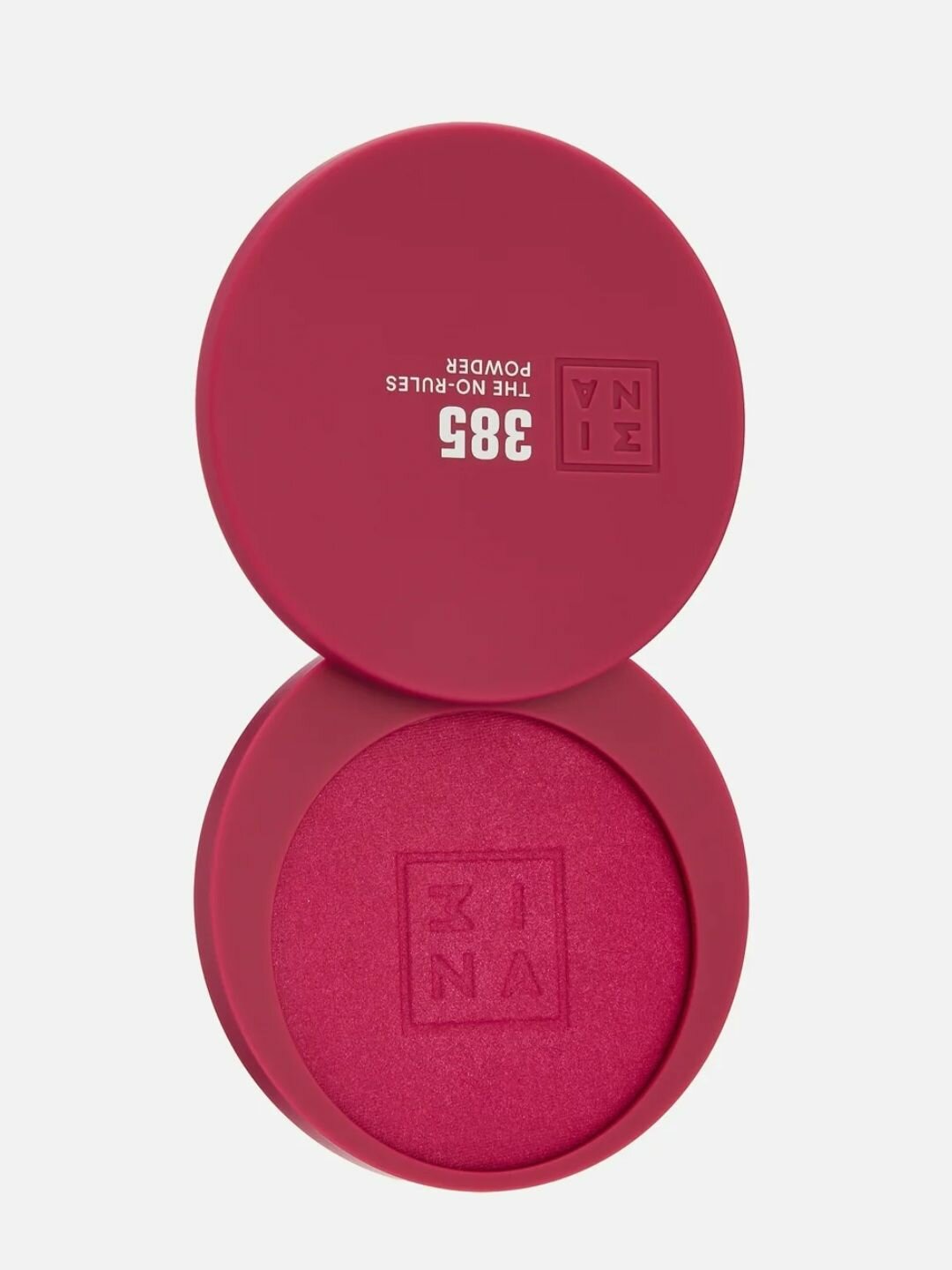 Пудровые румяна для лица 3INA the no-rules powder 385