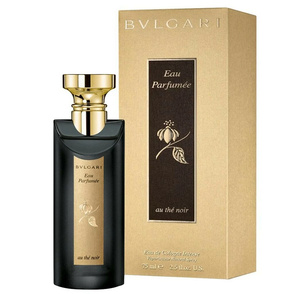 Bvlgari Eau Parfumee Au The Noir Intense 75 мл - аромат для мужчин и женщин