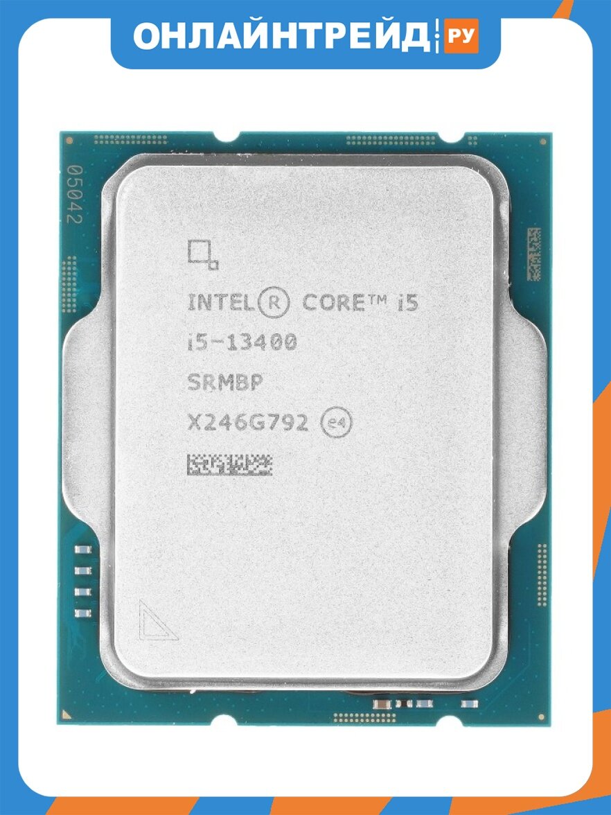 Процессор Intel CPU Core i5-13400 (2.5GHz/20MB/10 cores) LGA1700 OEM, UHD Graphics 730, TDP 65