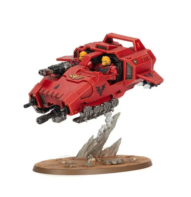 Отливка из смолы / Land speeder Warhammer 40000 / миниатюр для настольной игры Упражнения для раскрашивания