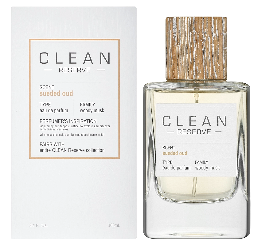Clean Sueded Oud духи мужские 100 мл - Клин Суэдед Уд парфюмерная вода