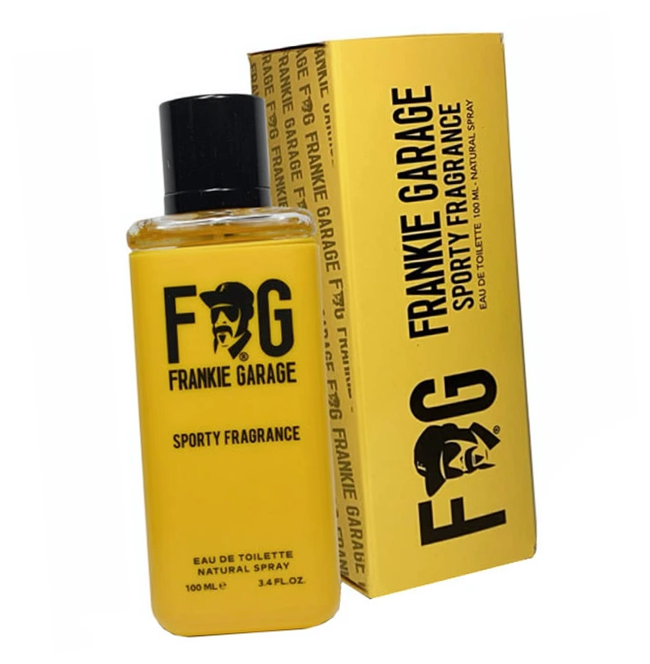 Туалетная вода Фрэнки Гараж Споти Фрагранс для мужчин 100 мл - Frankie Garage Sporty Fragrance