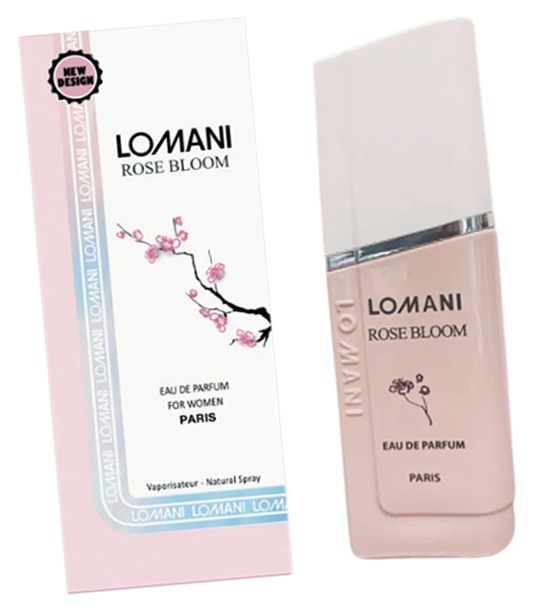 Роуз Блум парфюмерная вода для женщин 100 мл / Lomani Rose Bloom