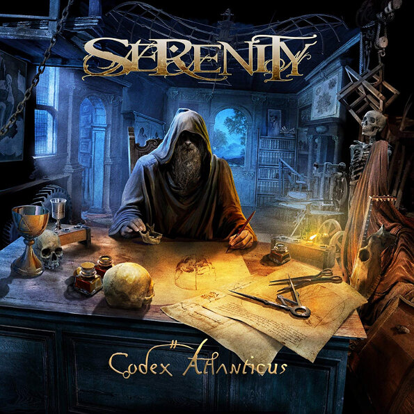 Компакт-диск Serenity — Codex Atlanticus (RU)(CD)