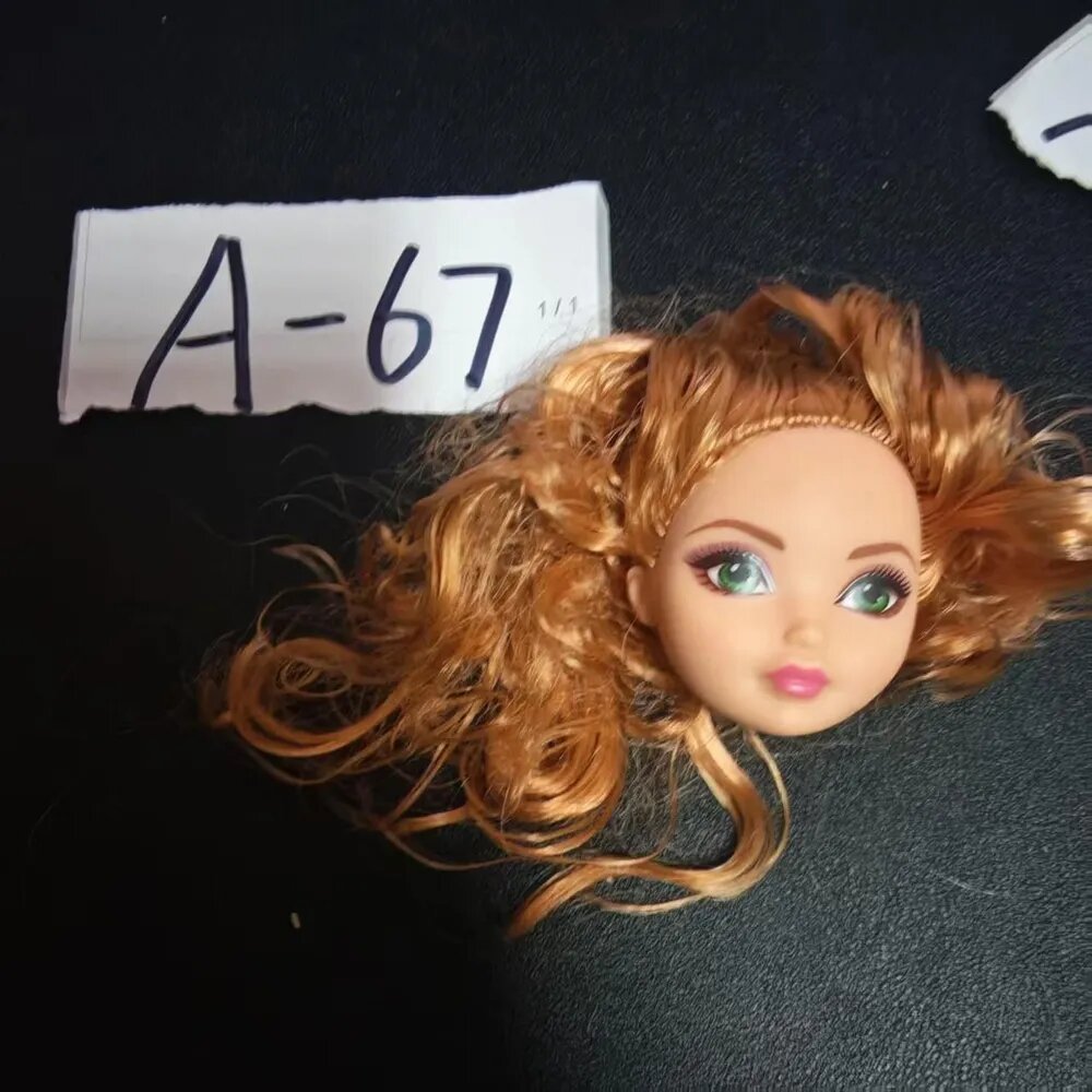 1 шт голова для куклы Monster High
