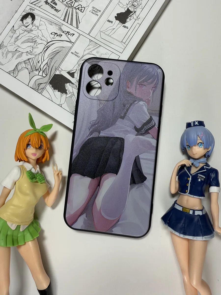 Чехол-Накладка для смартфона Apple iPhone 12 mini, материал силикон, цвет черный