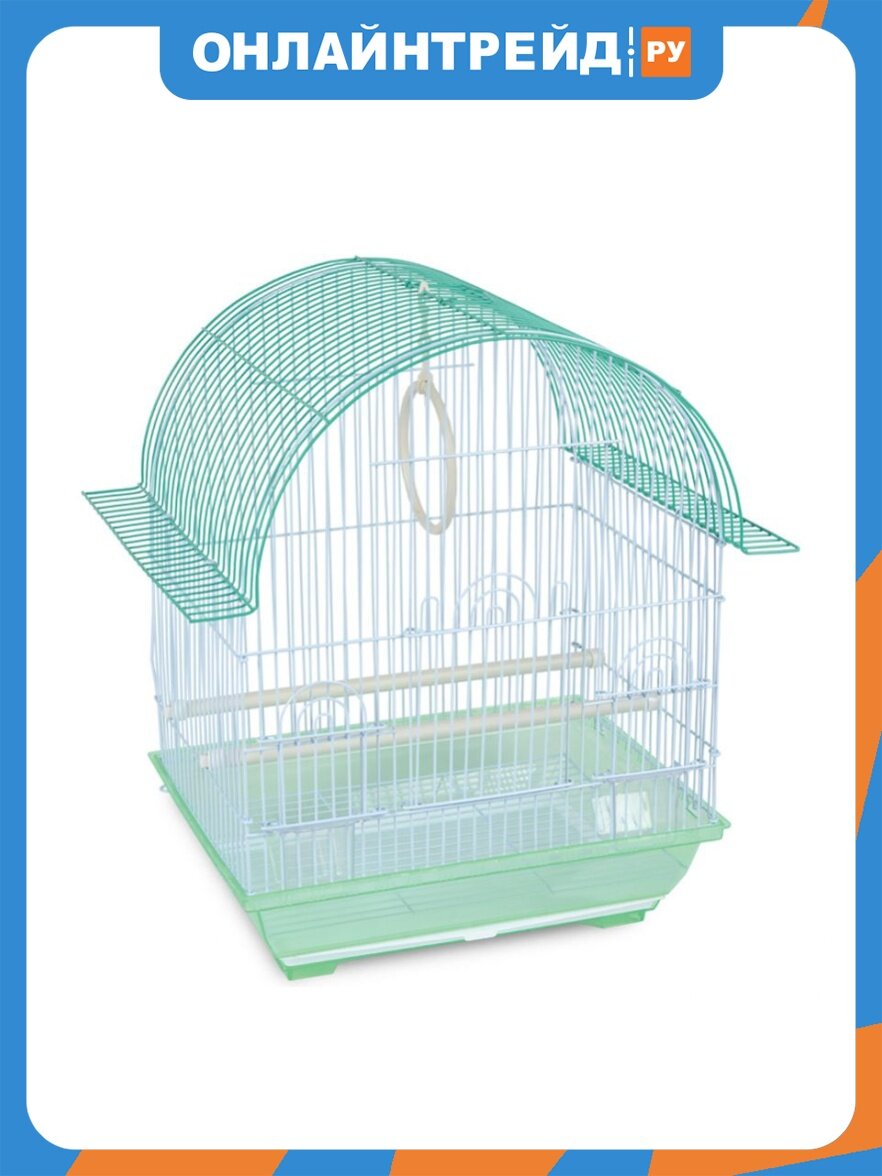 Клетка Triol 1600 для птиц, эмаль, 345*260*440мм