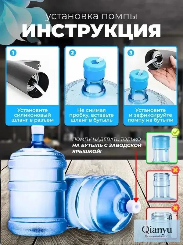 Кулер для воды помпадляводы — фото 1