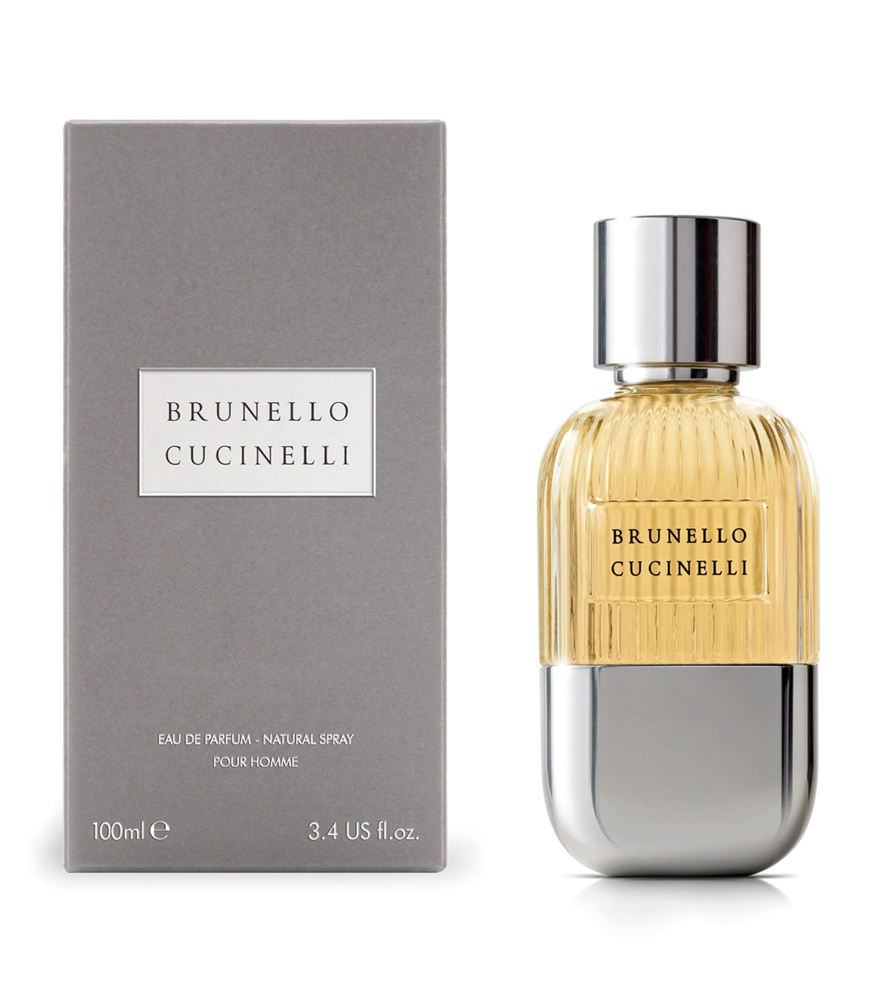Парфюмерная вода для мужчин Brunello Cucinelli Pour Homme 100 мл - Кучинелли Пур Хомме