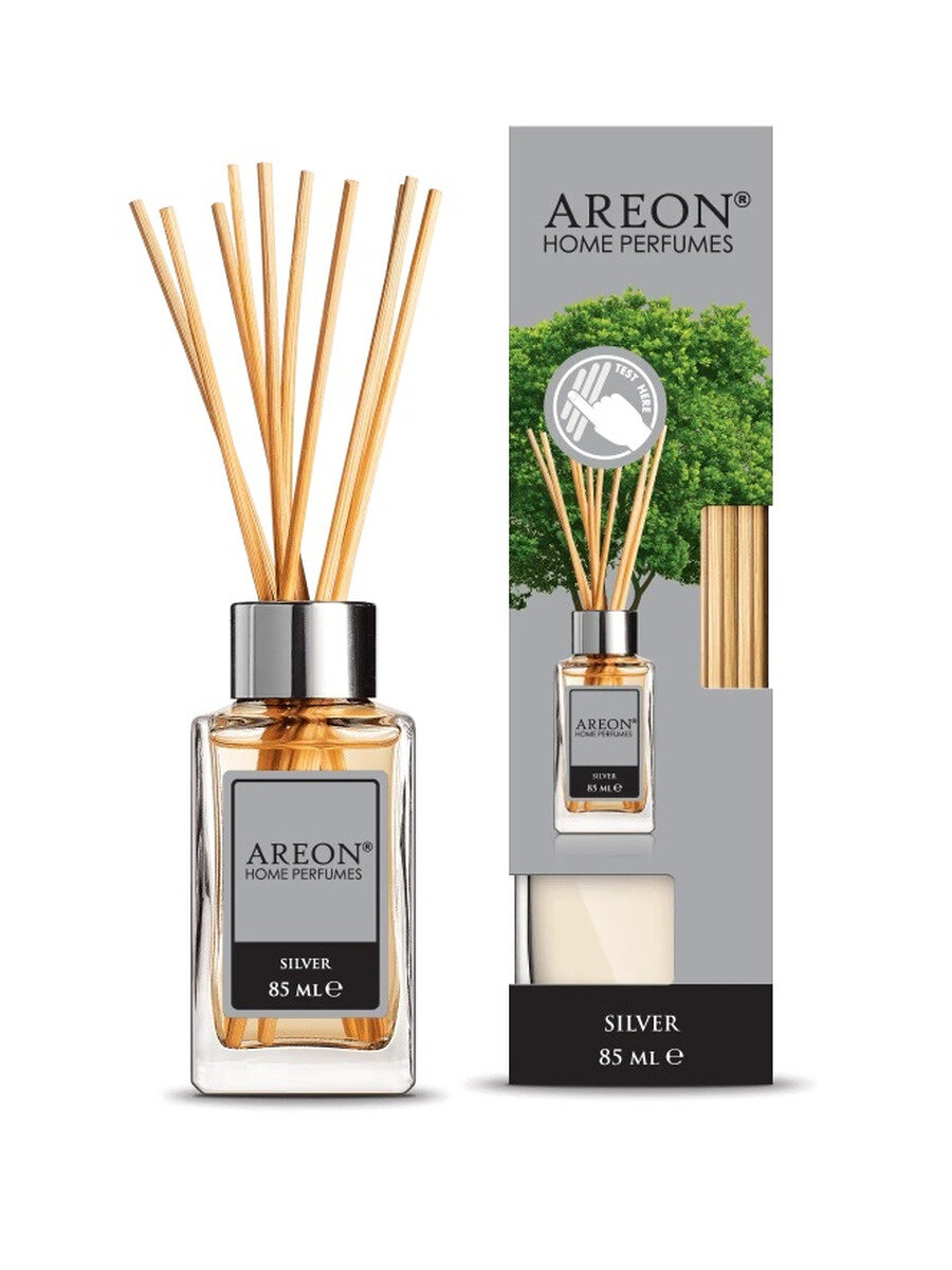 Аромадиффузор Areon Home Perfumes 85 ml Lux Silver