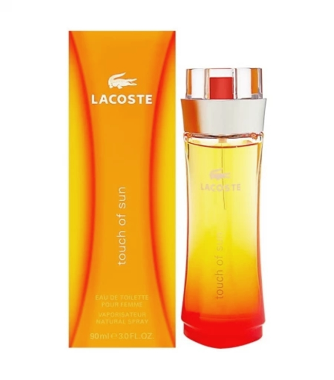 Lacoste Touch Of Sun туалетная вода женская 90 мл - Лакост Тач Оф Сан
