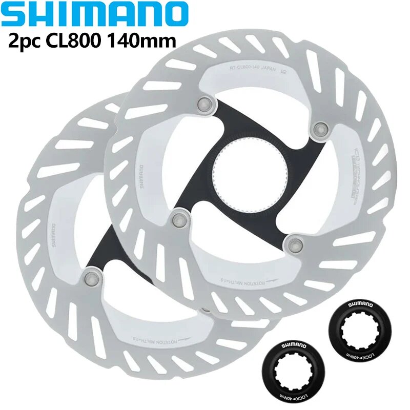 Тормозной диск Shimano RT-CL800 Ice Technology Center Lock 140/160/180/203 мм