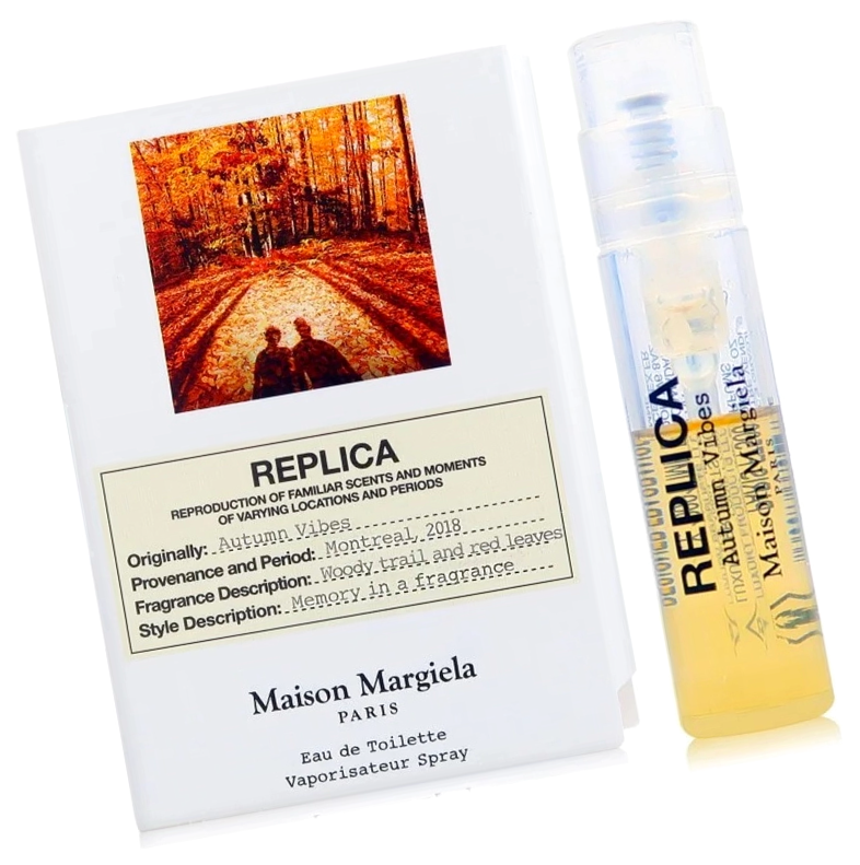 Сэмпл eau de toilette Мейсон Марджела Отомн Вайбс для мужчин и женщин 1.2 мл