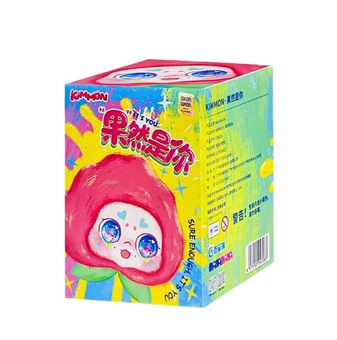 KIMMON Qimeng Really You Series Blind Box Plush Figure - Одиночный Случайный Стиль, Милый Животный Коллекционный