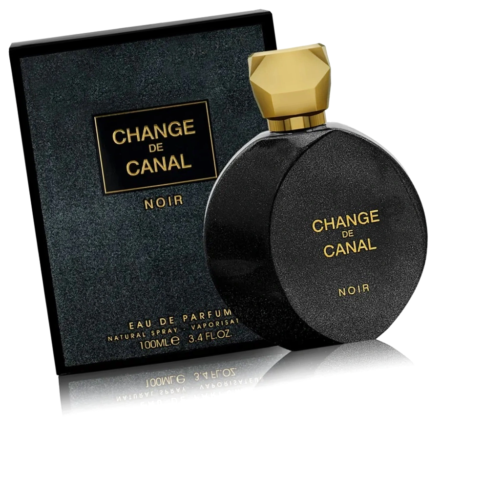 Fragrance World Change De Canal Noir - женская парфюмерная вода 100 мл / Шанж Де Канал Нуар