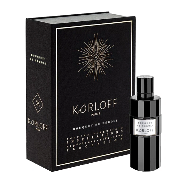 Букет Де Нероли парфюмерная вода 100 мл - Korloff Paris Bouquet De Neroli