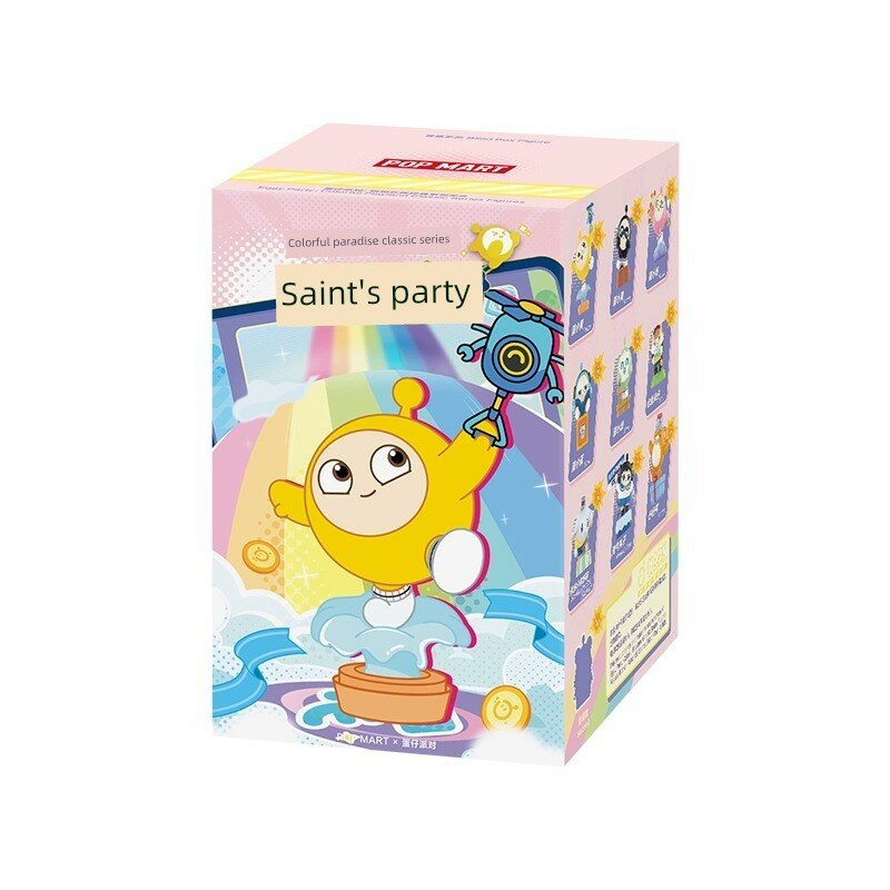 POPMART Egg Pops Слепой Бокс Случайная Фигурка Нераспакованный, Новый Состояние, Коллекционная Фигурка для Фанатов