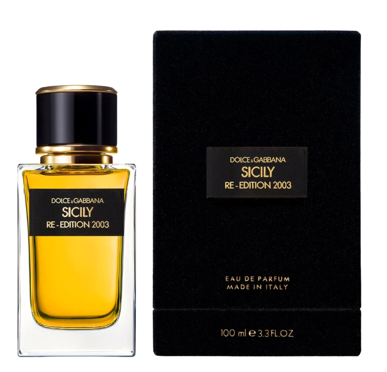 Женский парфюм Дольче Габбана Сицилия Ре Эдишн 2003 100 мл - Dolce & Gabbana Sicily Re Edition