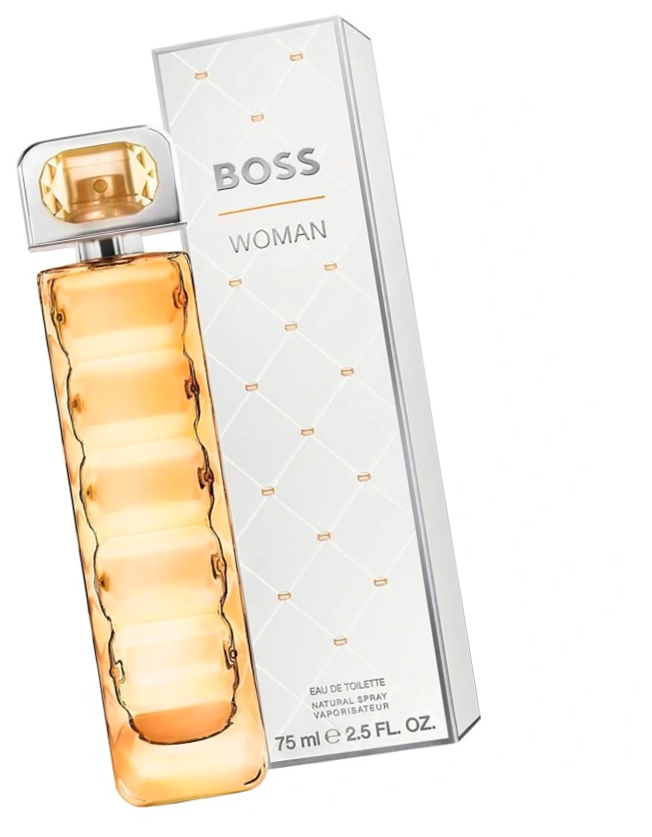 Boss Orange For Women eau de toilette 75 мл / Хьюго Бос Оранж