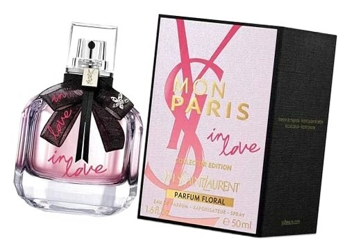 Mon Paris Parfum Floral In Love Edition 25 мл - женский аромат Yves Saint Laurent